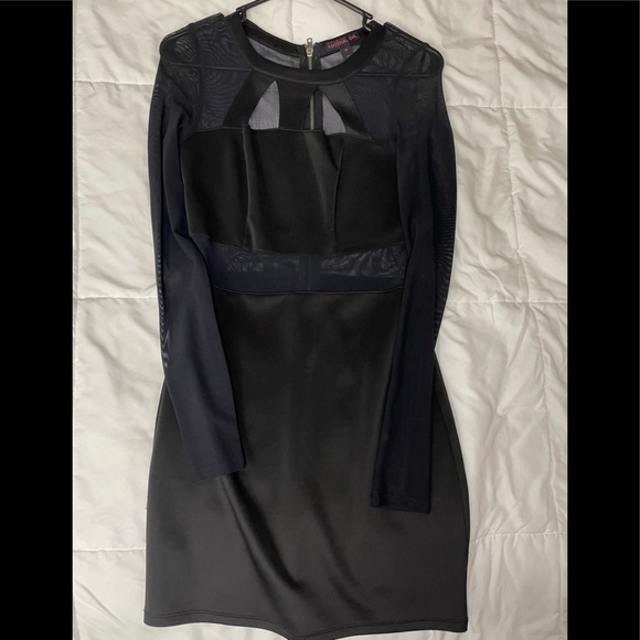 Material Girl | Dresses | Material Girl Mesh Dress | Poshmark